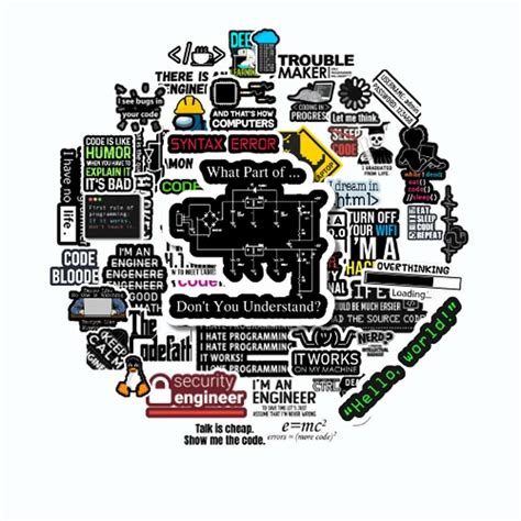 Vinyl Printed Programming Stickers Packaging Type Packet At Rs 199 Piece In Bengaluru