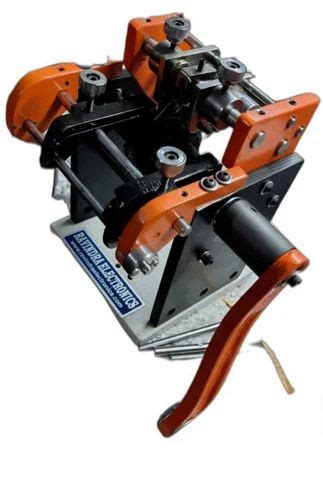 Components Cutting Radial And Axial Semi Automatic Pcb Lead Cutting