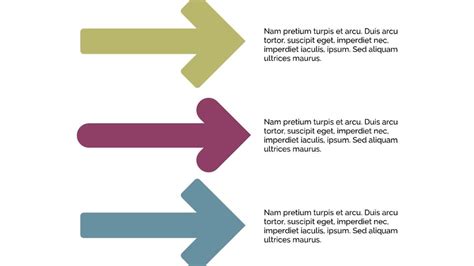 Three Arrows Google Slide Theme And Powerpoint Template Slidedocs
