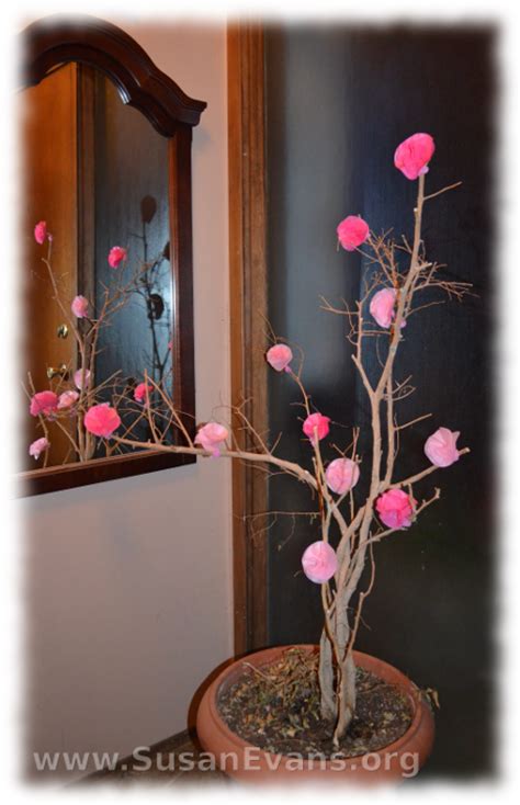 How To Make A Spring Tree Susan S Homebabe Blog Susan S Homebabe Blog