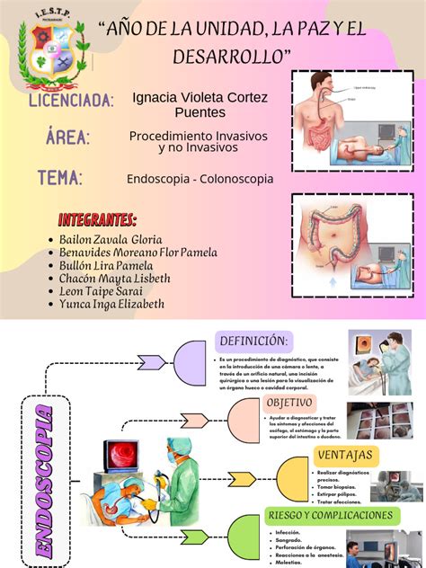 Endoscopia Colonos Pdf Cáncer Colonrectal Medicina Clinica