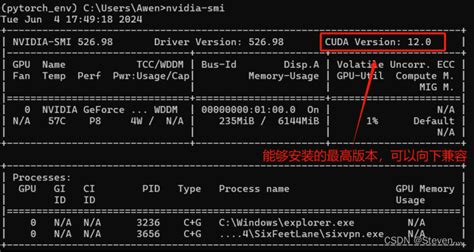 Windows10下安装gpu环境cuda和pytorch教程图解cuda环境变量 Win10 Csdn博客