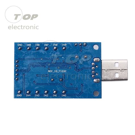 USB 10 Channel 12Bit AD Data Collection Module STM32 Ubuy India