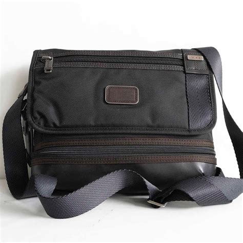 Tumi Alpha Bravo Beale Crossbody Black Color Uni Sex Gem