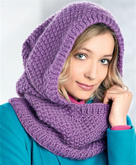 Cowl Hood Pattern