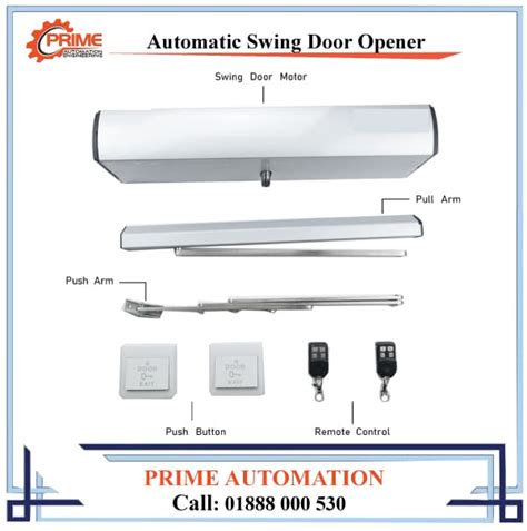 Automatic Swing Door Opener
