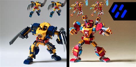Lego Marvel Mech Moc Ubicaciondepersonascdmxgobmx