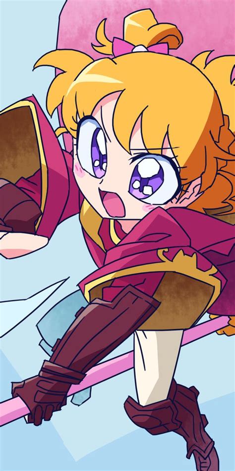 Desktop Wallpaper Anime Maho Girls Precure Asahina Mirai Izayoi