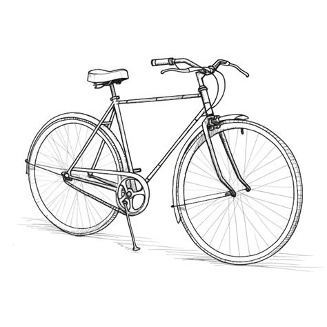 Premium Ai Image Cycle Bicycle Ai Generated