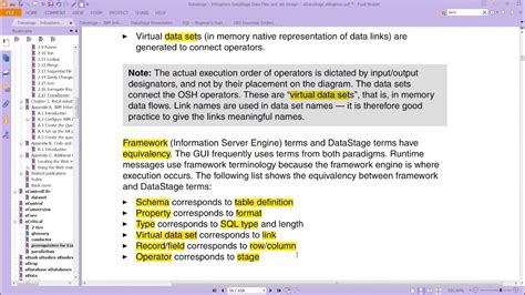 Datastage Basics Framework Engine And Terminology Youtube
