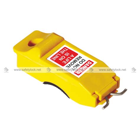 Single Pole Lockout Device E Square