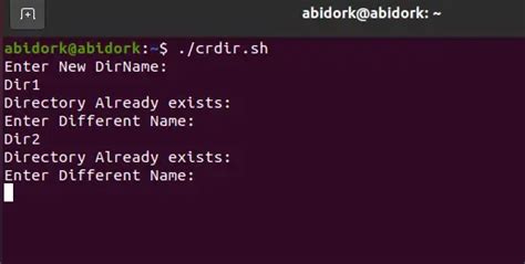 Bash 创建目录 D栈 Delft Stack