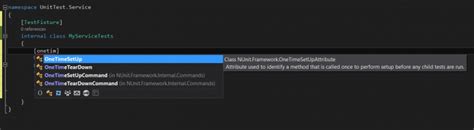 Nunit Tutorial Testfixturesetup