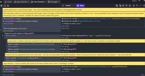 External Layouts Keeps Looping Instead Of Switching Between Layouts How Do I Gdevelop Forum