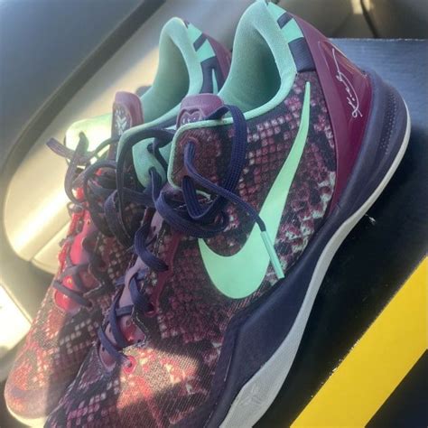 Kobe 8 Pit Viper Red