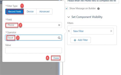 How To Add A Pop Up Message In The Salesforce Record Page