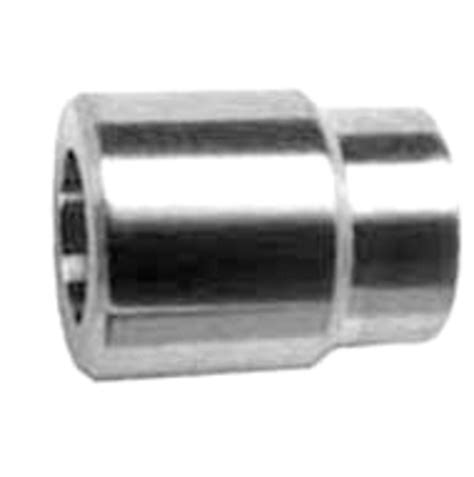 Reducing Adapter Fractional Tube Butt Weld X Tube Socket Excel Flow