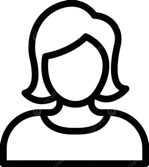 Girl Female Profile Human Vector Female Profile Human Png And Vector