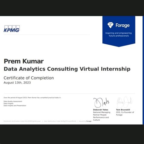 Prem Kumar On Linkedin Internship Data Work Thankyou Dataanalytics Projects Powerbi