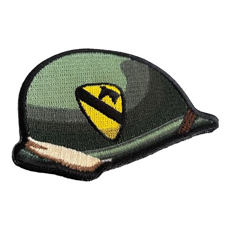 1st Cav Helmet Patchlab