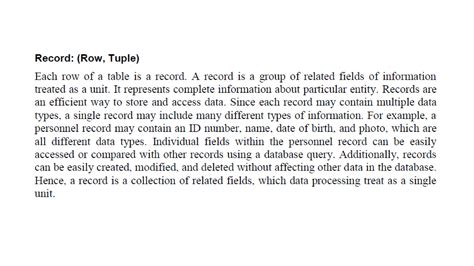 Database Management System A Complete Ppt For Xii Pptx Databases Computer Software And