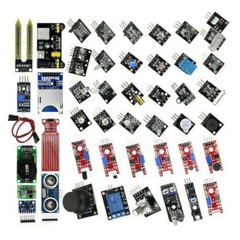 45 In 1 Sensor Module Starter Kit Set For Arduino Raspberry Pi