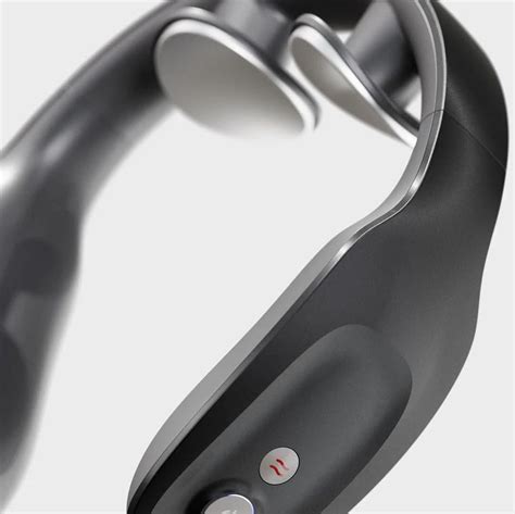 Industrial Products Model And Rendering Neck Massage Behance