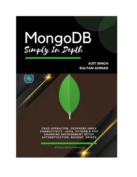 Pdf Mongodb Simply In Depth