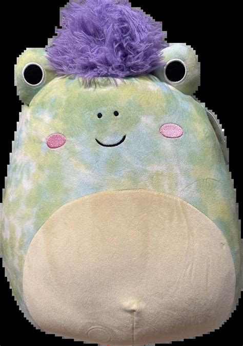 Jezray Squish Doo The Frog Squishmallows Squish Doo Squadapp