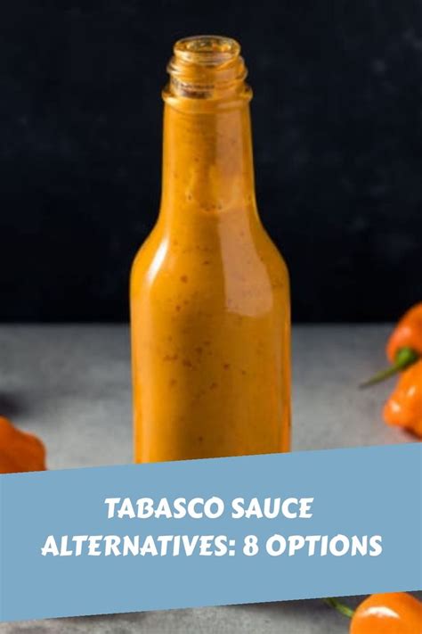 Tabasco Sauce Alternatives 8 Options Tabasco Sauce Ingredients