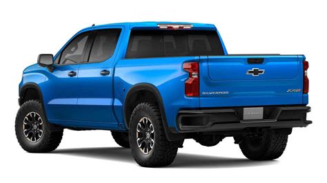2026 Chevy Silverado 1500 Blue Paint No Longer Available To Order