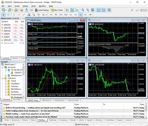 How To Open A Demo Account In MetaTrader 5