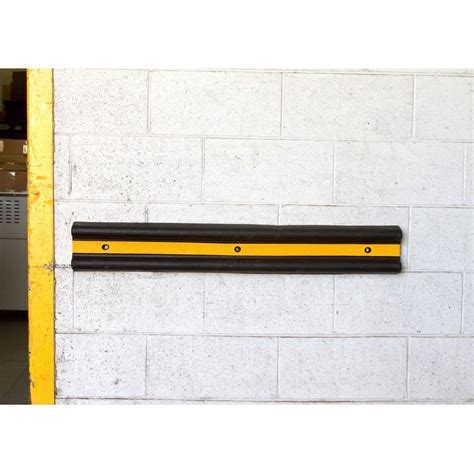 Guardian Heavy Duty Rubber Wall Guard 39 3 4l X 6w X 2 1 8d