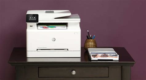 Hp Color Laserjet Pro M Fdn Multi Function Printer Kw A Toko Hp Com Indonesia