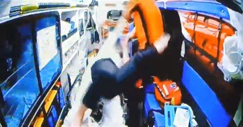 추석 연휴 중 현직 군인이 출동한 구급대원 폭행해