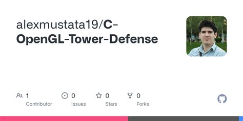 Github Alexmustata19c Opengl Tower Defense
