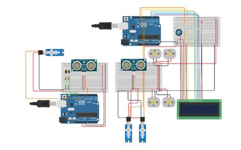 Circuit Design 19 M Rizal Sp Mobile Robots 17 01 2022 Circuit Tinkercad