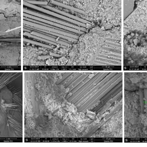 Basalt Fiber Orientation And Fracture Surfaces In Sem Micrographs 7 Download Scientific