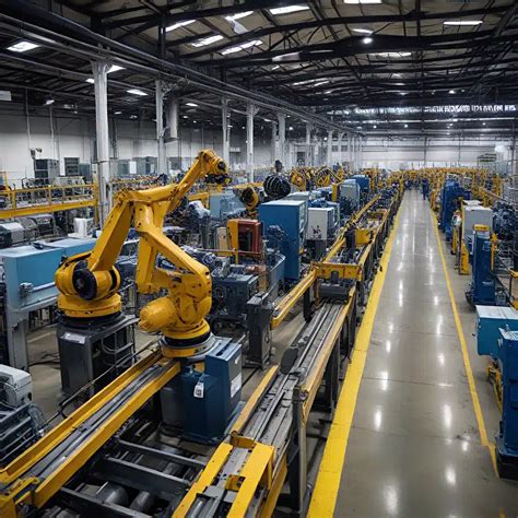 Sensor Driven Automation Transforming Manufacturing And Industrial Iot