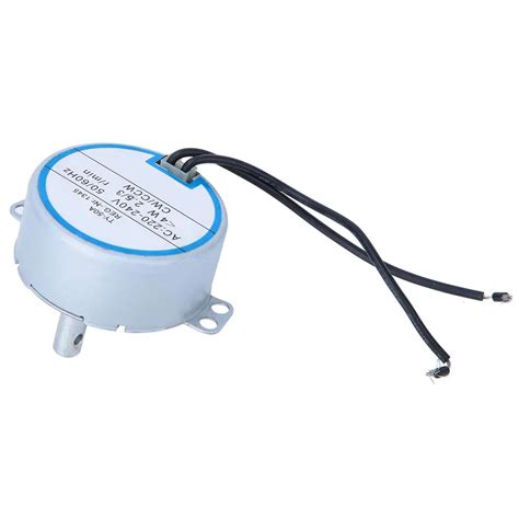 Motor Sincrono Ty50b Cw 110vac 5 6rpm Megatronica