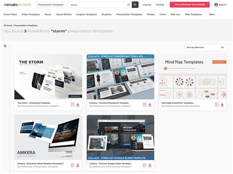 18 Best Free Lightning Storm Powerpoint Ppt Templates For 2025 Envato Tuts