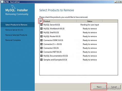 卸载mysql Csdn博客 卸载mysql Csdn博客