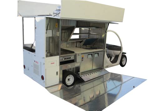 Gem Electric Grilling Cart By Kareem Carts Manufacturing