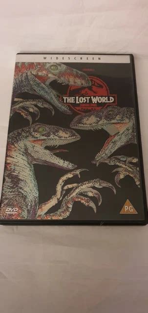 The Lost World Jurassic Park 2 Dvd 2001 Jeff Goldblum Spielberg