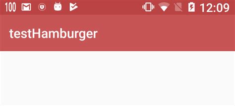 Androidx Not Show Navigation Button Hamburger Button Stack Overflow