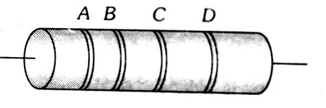 Resistor Colour Code MCQ Practice Questions Answers