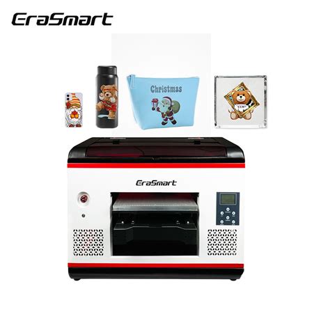 Flatbed Inkjet Printer Printing A3 Led Uv Curing For Card Printing Uv Printer And Uv Printing