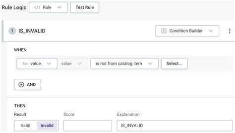 Validate Data Using One Data Tables Ataccama One