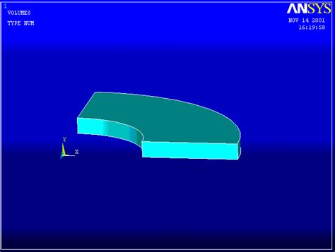 Axisymmetric Analysis A Problem In Which The Geometry Loadings Boundary Conditions And