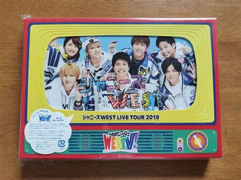 ジャニーズwest『westv』初回限定盤 Blu Ray メルカリ